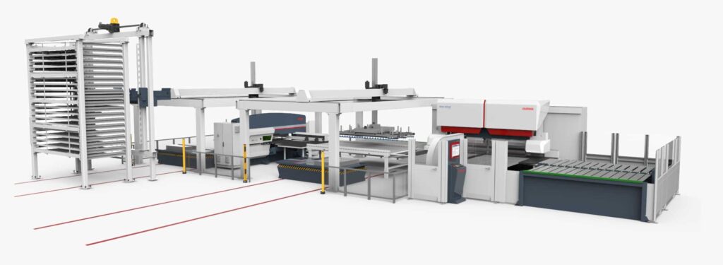 Metal Fabricating Solutions | Access Machinery Canada