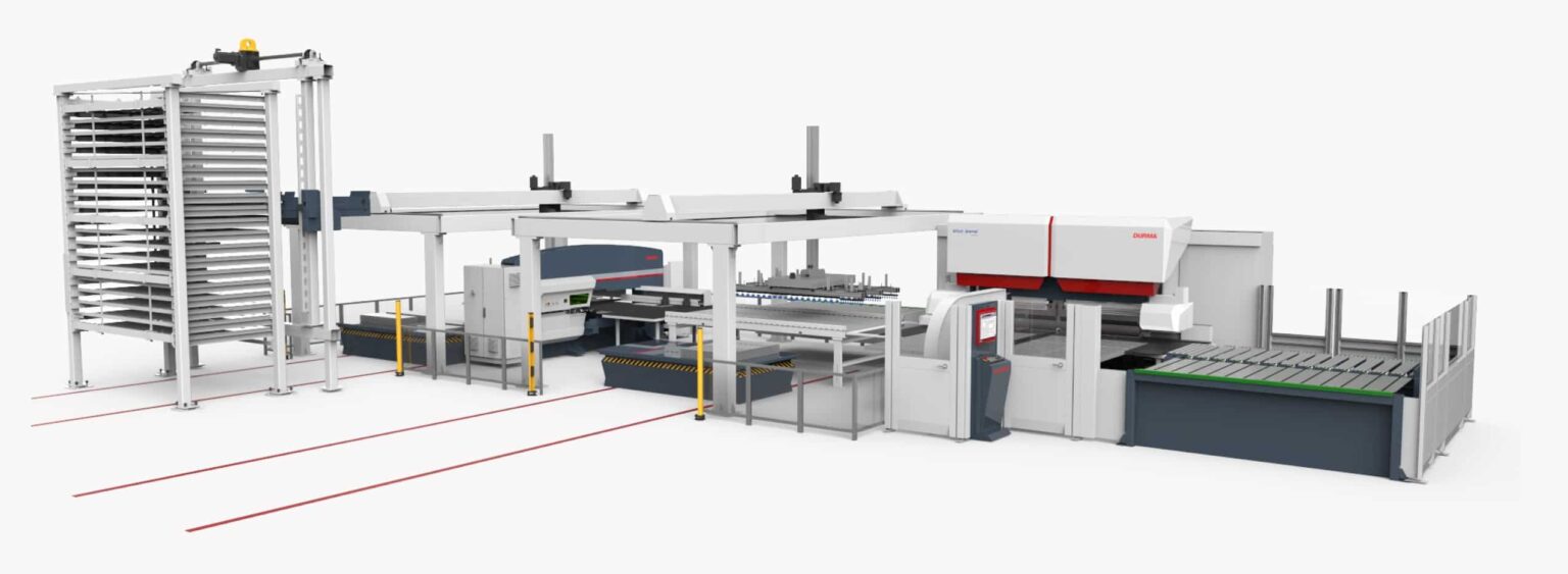 Metal Fabricating Solutions | Access Machinery Canada