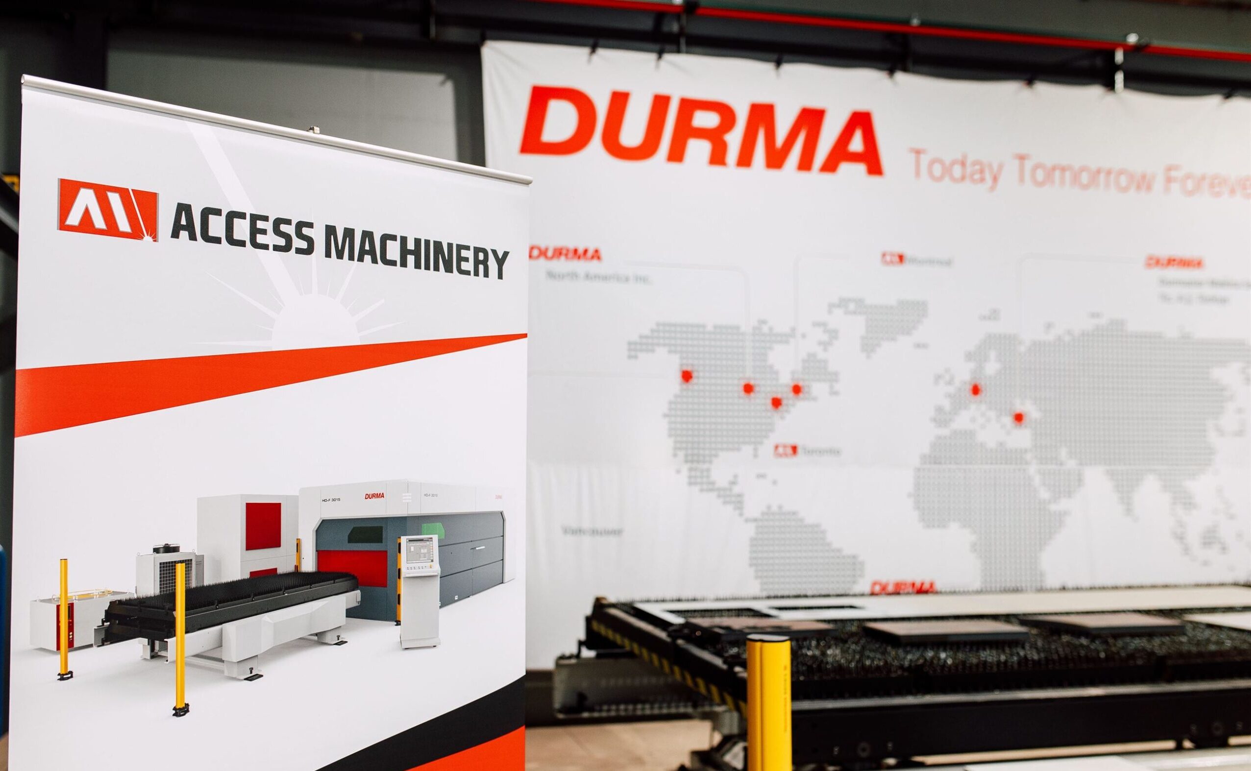 Services – Access Machinery