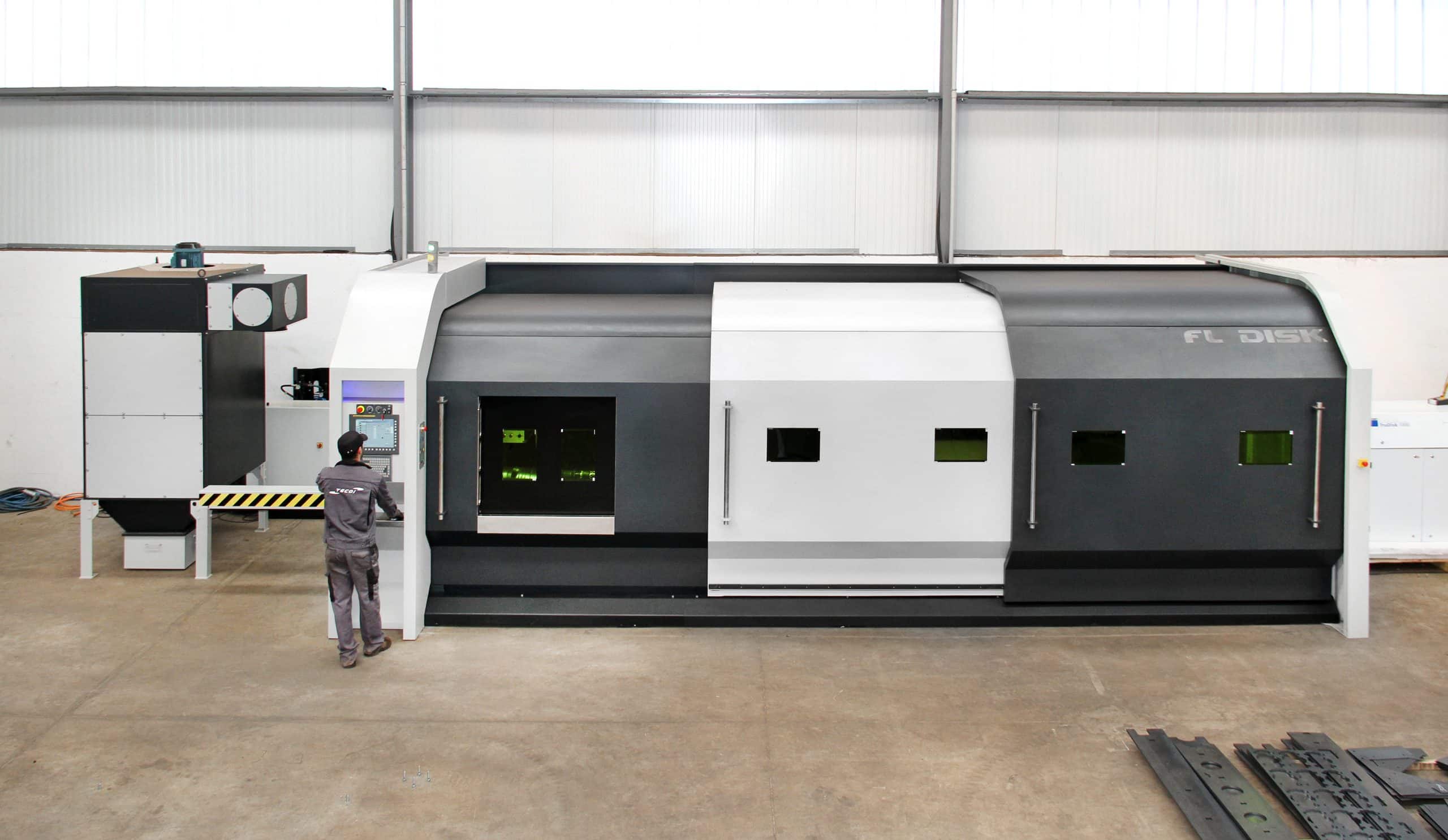 TECOI FL Tube Plasma Cutting Machine | Access Machinery
