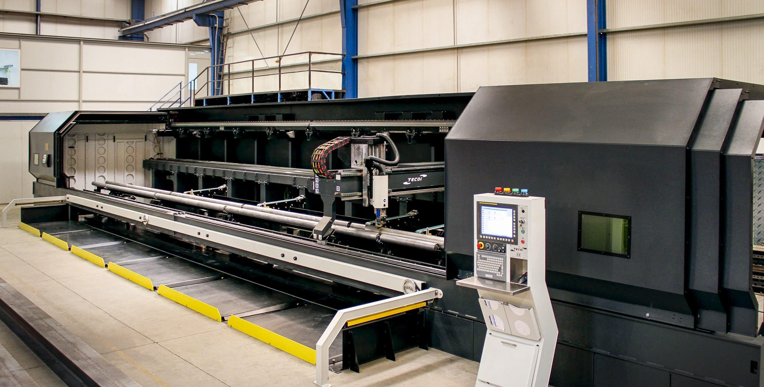 TECOI FL Tube Plasma Cutting Machine | Access Machinery